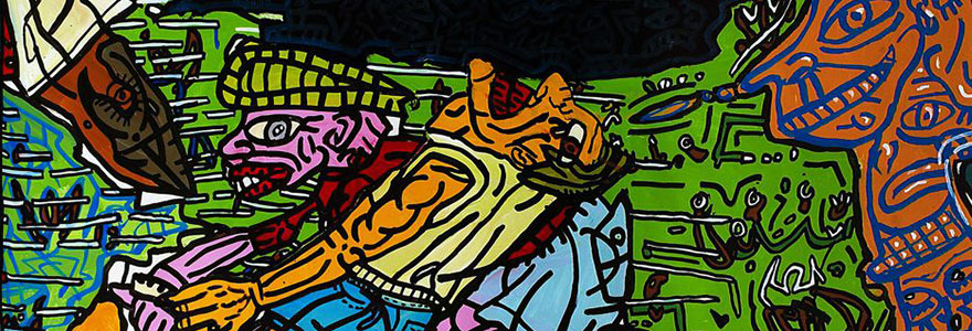 La figuration libre de Combas